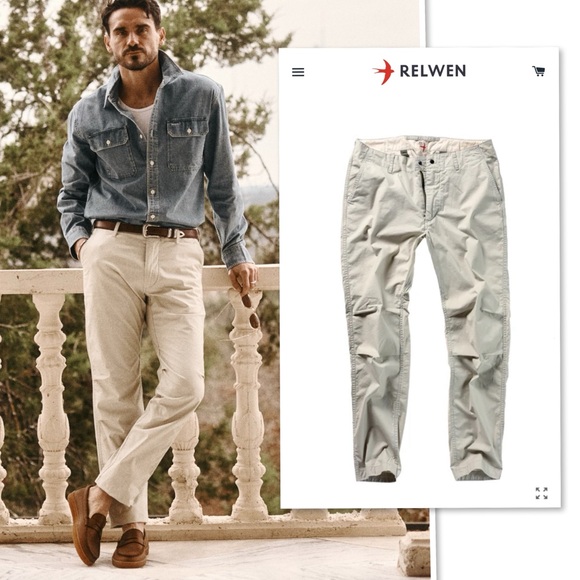 Relwen | Pants | Relwen The Flywt Flex Chino Flyweight Pants In ...